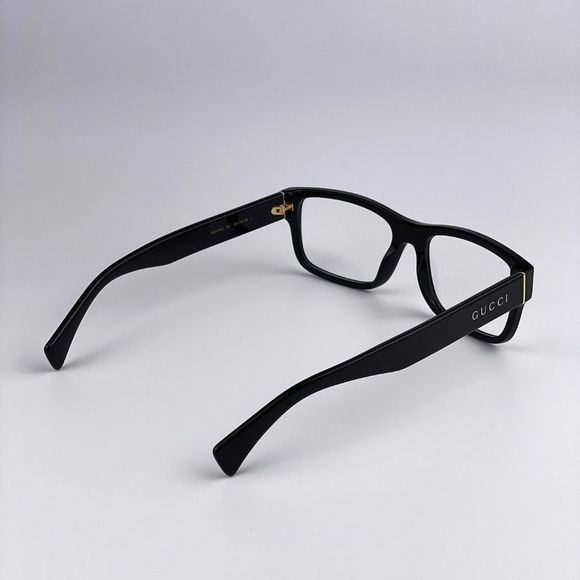 Gucci | Accessories | Guccigg141o 01 Eyeglasses Shiny Black Square Man ...